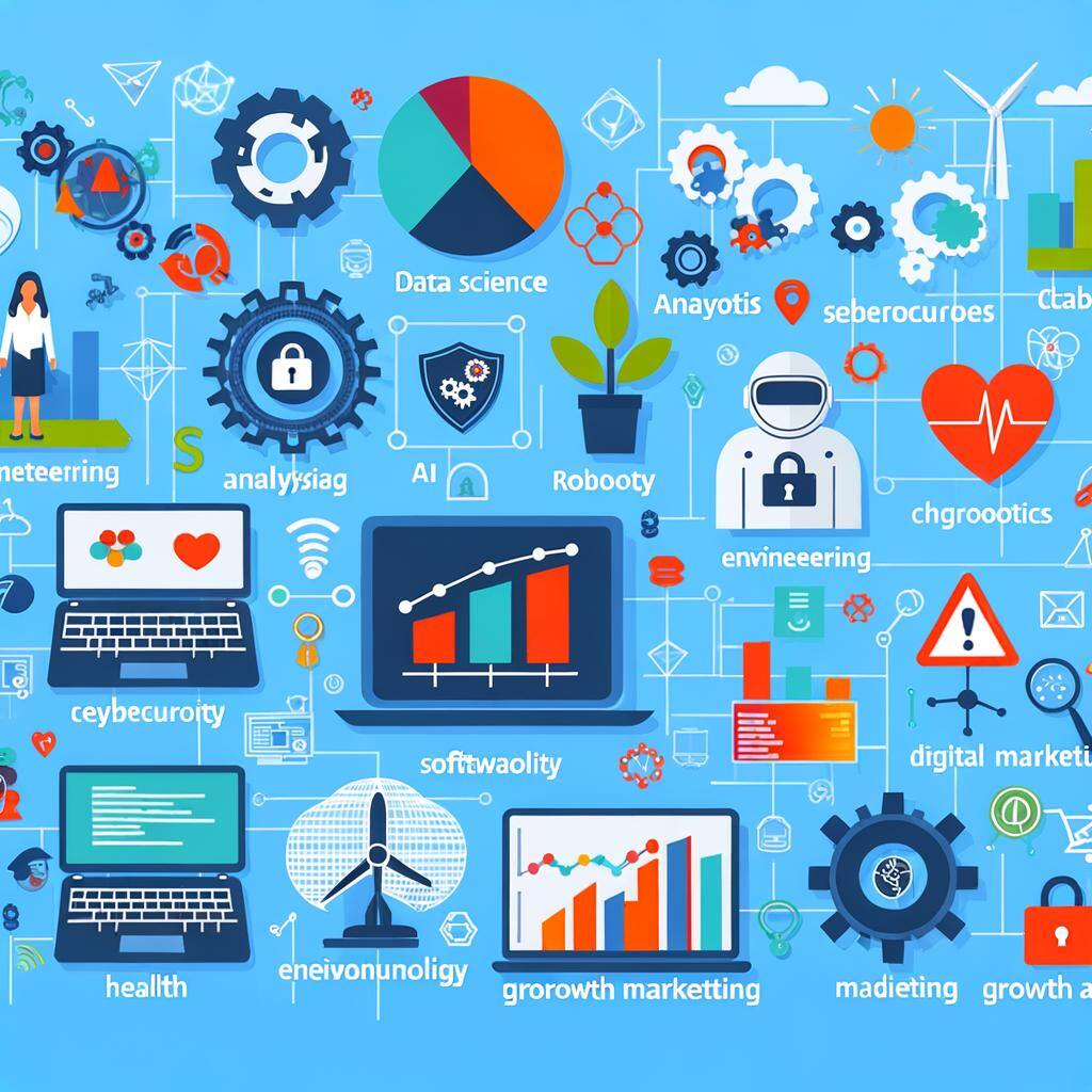 Las Mejores Carreras Universitarias para el 2024: Profesiones del Futuro